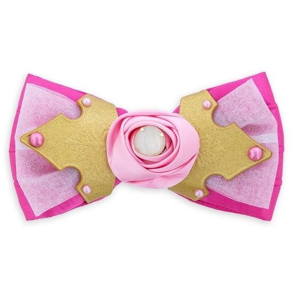 Disney | Accessories | Nwt Disney Parks Aurora Bow Swap Your Bow | Poshmark